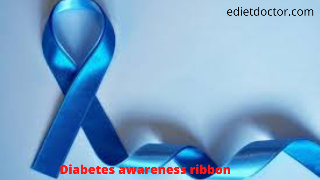 Diabetes awareness ribbon, Tips, tricks & voluntary freedom