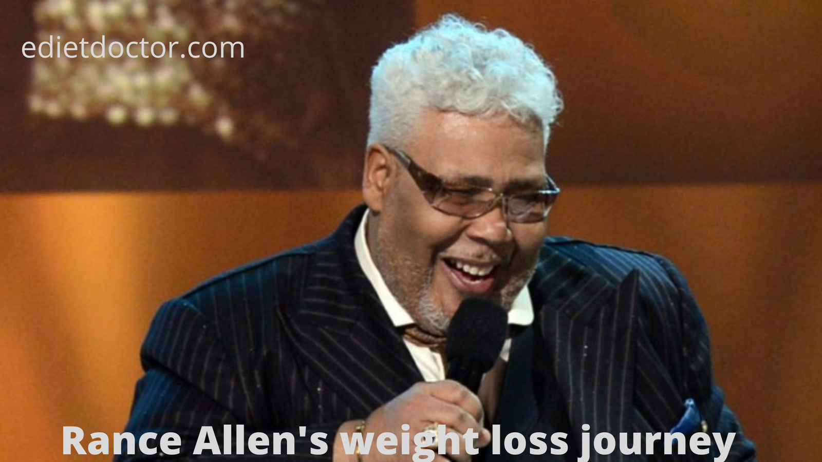 Rance Allen weight loss updated information-2022